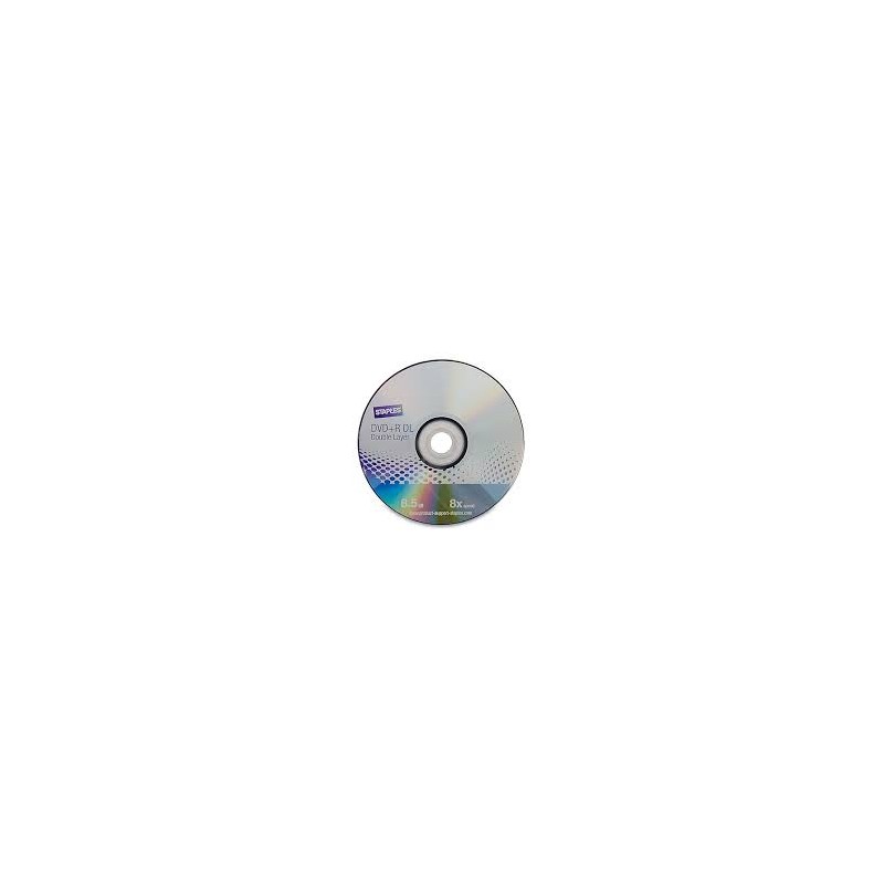 Staples DVD-R 100 Disc pack